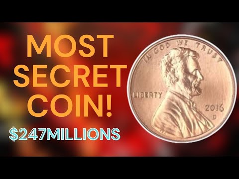 WORTH $247 MILLION! MOST SECRET 2016-D LINCOLN PENNY THAT SHOCKED COLLECTORS!