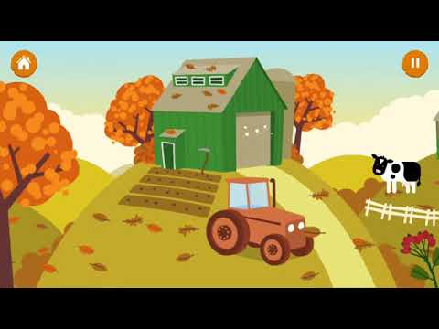 CBeebies Games Down on The Farm Playthrough 15 Minutes