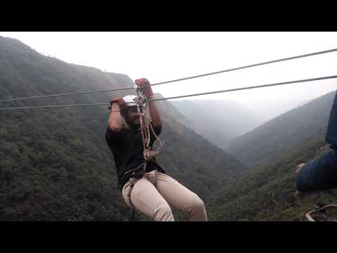 Zip Lining (Travel Synonyms)