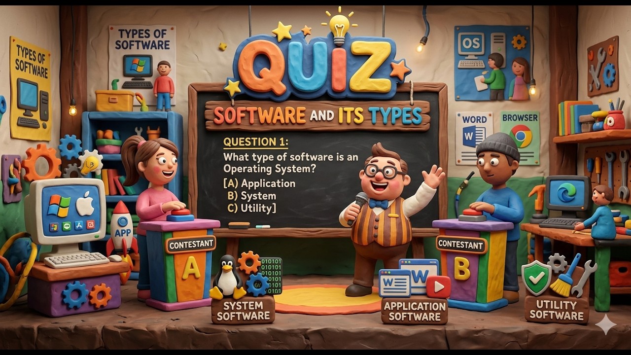 #SOFTWARE AND ITS TYPES