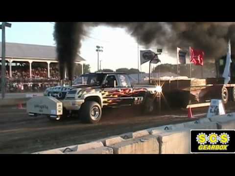 OSTPA 2010: Madison County Fair Pull, London, Ohio