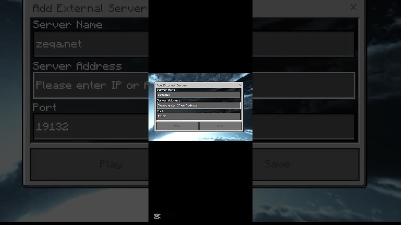MINECRAFT ZEQA SERVER IP (2025) #NOXO444 #NOXO_12 #MINECRAFT #VIRAL  #ZEQA #IP #SERVER