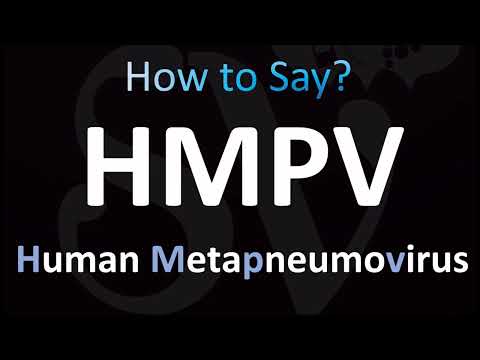 How to Pronounce ''HMPV'' Full Form | Human Metapneumovirus