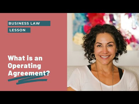 What is an Operating Agreement for an LLC?