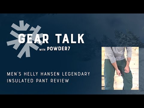 Helly Hansen Legendary Insulated Ski Pants Review | Powder7