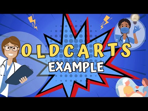 OLDCARTS Example for Pain Assessment