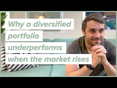 Why is my diversified portfolio underperforming the market?