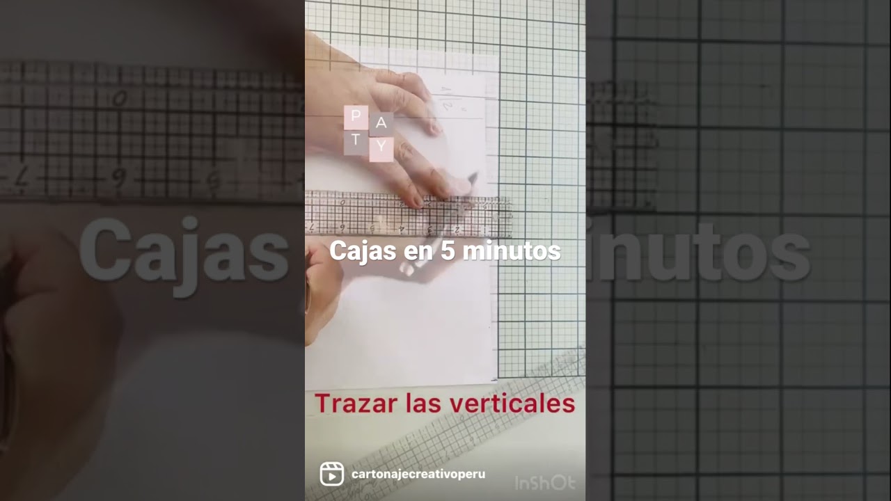 Tutorial scrapbooking cajitas fáciles🎅🏼.