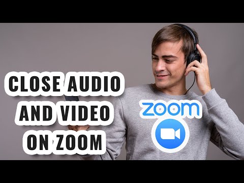 How to Mute Yourself on Zoom for Android and How to Close the Video