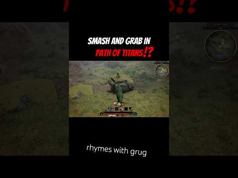 I call it Path of titans, Rhymes with grug | Path of Titans