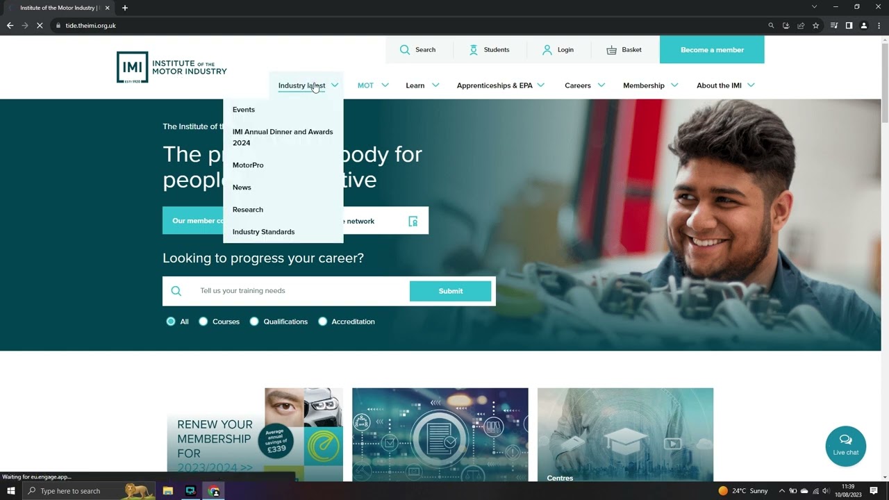 National Occupational Standards