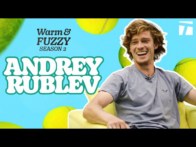 Andrey Rublev jokes about Daniil Medvedev being a "complete mess" to live with
