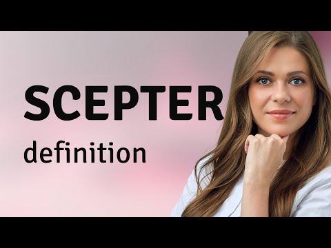 Scepter • SCEPTER meaning