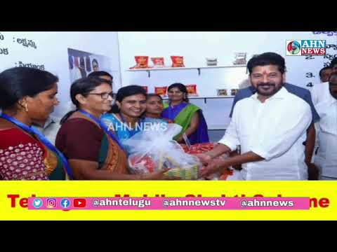 indiramma mahila Shakti scheme #telanaga me free sewing machine 🧵🪡