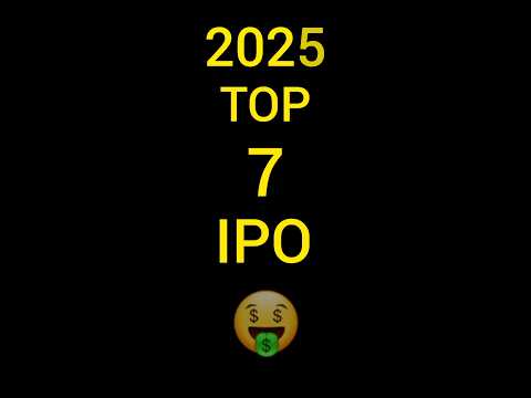 Top 7 upcoming IPOs 2025 #trendingstocks​ #stockstobuy​ #ipo​ #viralstocks​