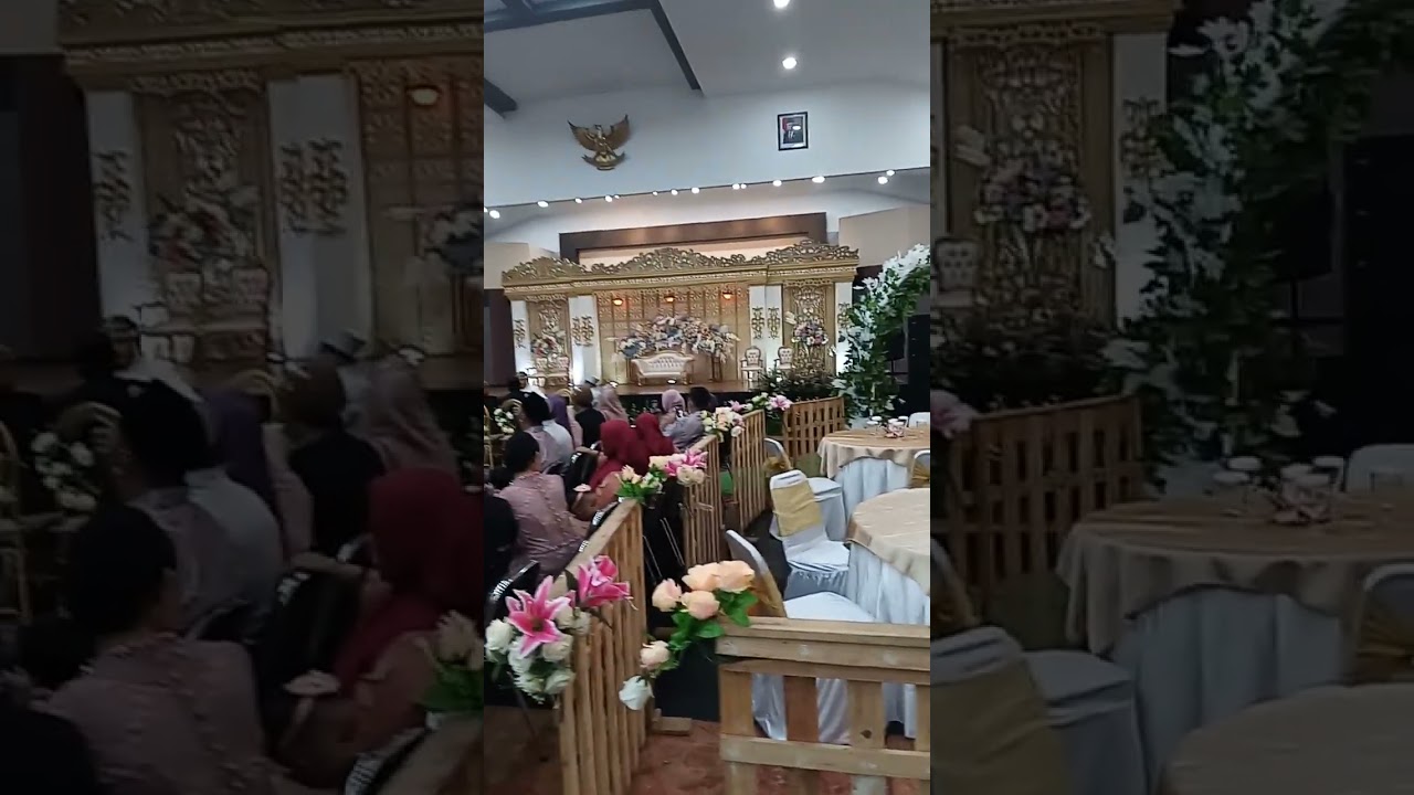 Harga Paket Pernikahan 300 Undangan Untuk Gedung AL Falah ( Bambu Apus )