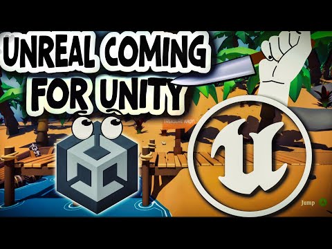 Unreal is COMING for Unity Developers! YARRR!