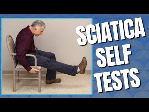 Do You Have Sciatica? (Self-Tests)