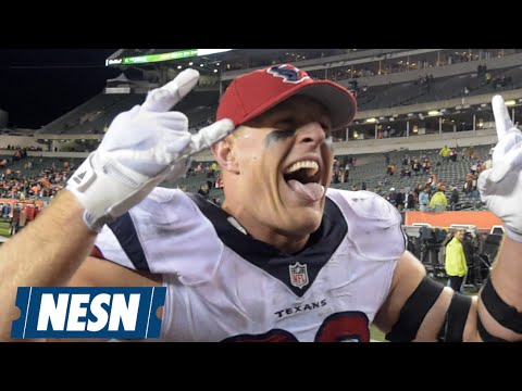 J.J. Watt Pokes Fun At Andy Dalton's Nickname