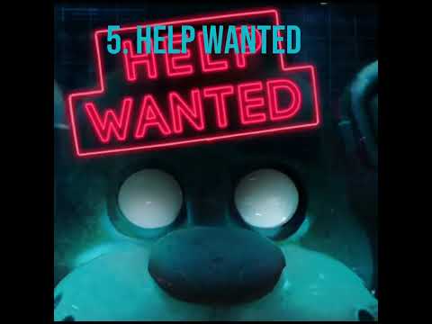 Best fnaf games according to google