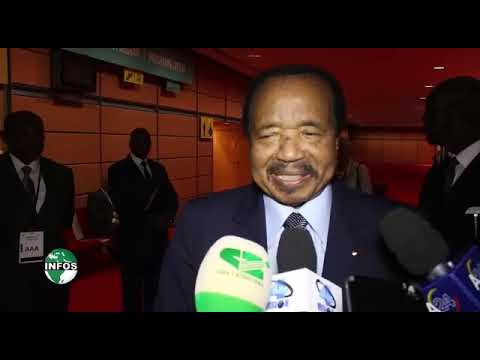 Cameroon-Info.Net: Emmanuel Macron et Paul Biya a Lyon