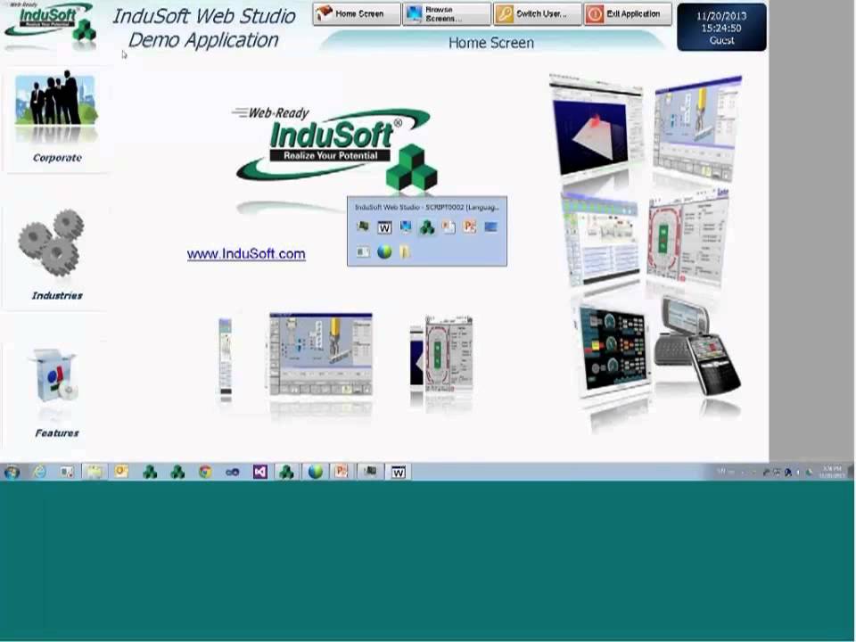 VBScript Debugging in InduSoft Web Studio