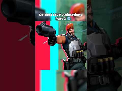 Coldest Valorant Mobile MVP Animations (Part 2) 🥶