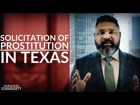 Solicitation of Prostitution in Texas EXPLAINED | Criminal Law