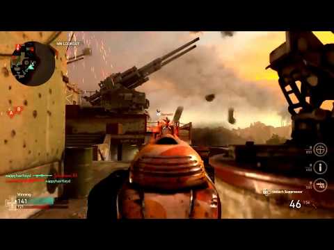 Call Of Duty WW2 – Flak Multiplayer Map Gameplay – Domination – Modded ...
