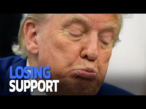 Latest Polls Reveal How Americans Feel About Trump | TRENDING