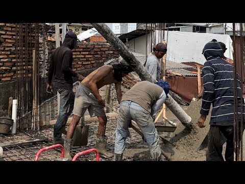 Boss 1 sak Semen Berapa Meter Cor Dak Beton ? Begini Boss Jawabnya