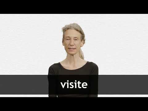 English Translation of “VISITE” | Collins French-English Dictionary