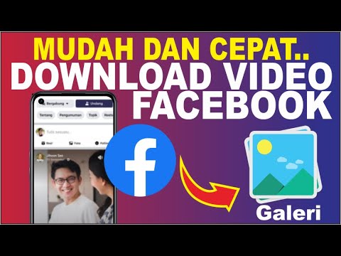 Cara Menyimpan Video Dari Facebook Ke Galeri | Download Video Facebook