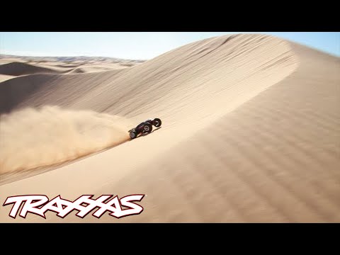 The World's Biggest Aerial R/C Assault - Traxxas Invades Glamis