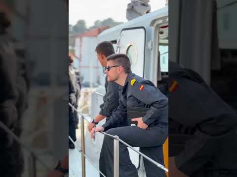 ¡Guardiamarina Borbón al mando! La princesa Leonor ha tenido su primera incursión