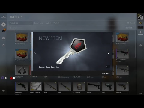 csgo - case opening danger zone cases