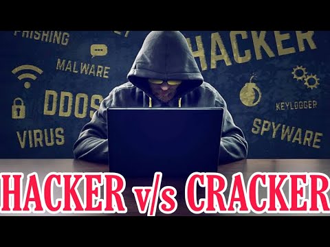 HACKER v/s CRACKER. What is the difference between hacker and cracker?