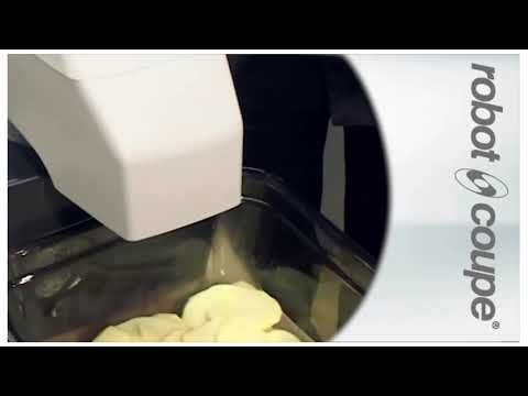 RobotCoupe R301 Food Processor | Sliced Potatoes