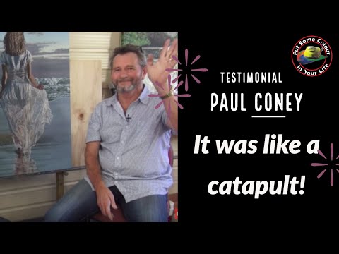 Testimonial: Paul Coney 12,000 views in one week. Like a catapult!