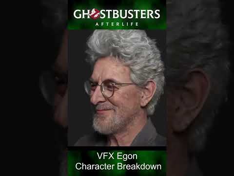 #ghostbustersafterlife - VFX Egon Character Breakdown