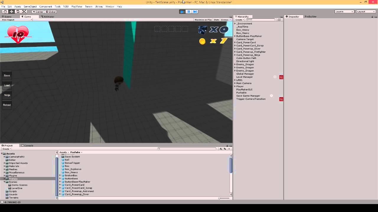 Unity 3D Platformer Video Dev Blog - Volume 1