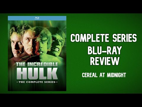 Incredible Hulk Complete Series Blu-ray Review