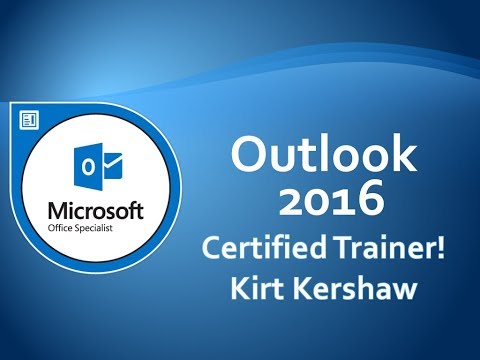 Microsoft Outlook 2016: Create Additional Address Books