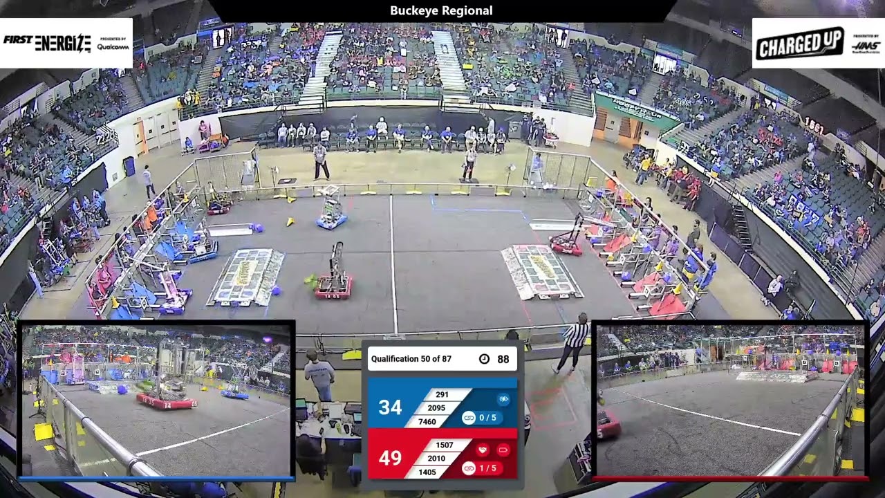 Qualification 50 - 2023 Buckeye Regional