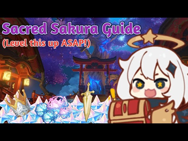 Genshin Impact 2.4 to unlock level 50 Sacred Sakura tree, suggests new leak