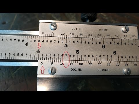 Shop Talk 11: Vernier Calipers & How To Read Them