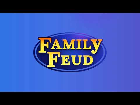 Free Interactive Family Feud Game Night Template