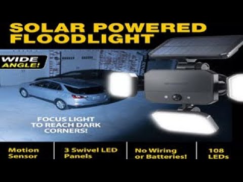 Bionic Flood Light, Buy With 30% Discount Price, Offer #asseenontv #asseenontvproducts #seenontv
