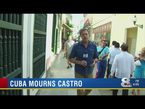 Cubans mourn Castro after longtime leader's death