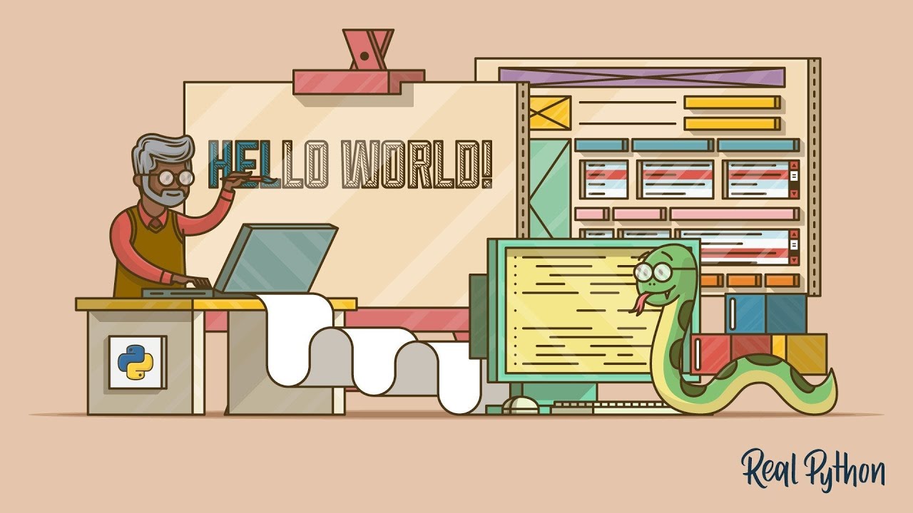 Python 3 Tutorial [Skillshare] — How to Create Graphical Animations Using Python Graphics